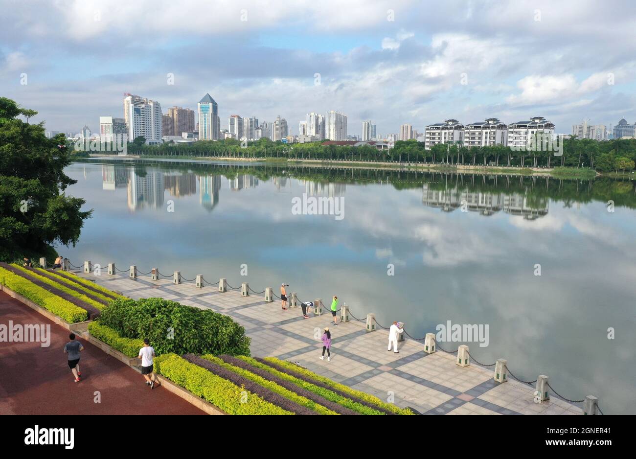 Nanning china and lake hi-res stock photography and images - Alamy