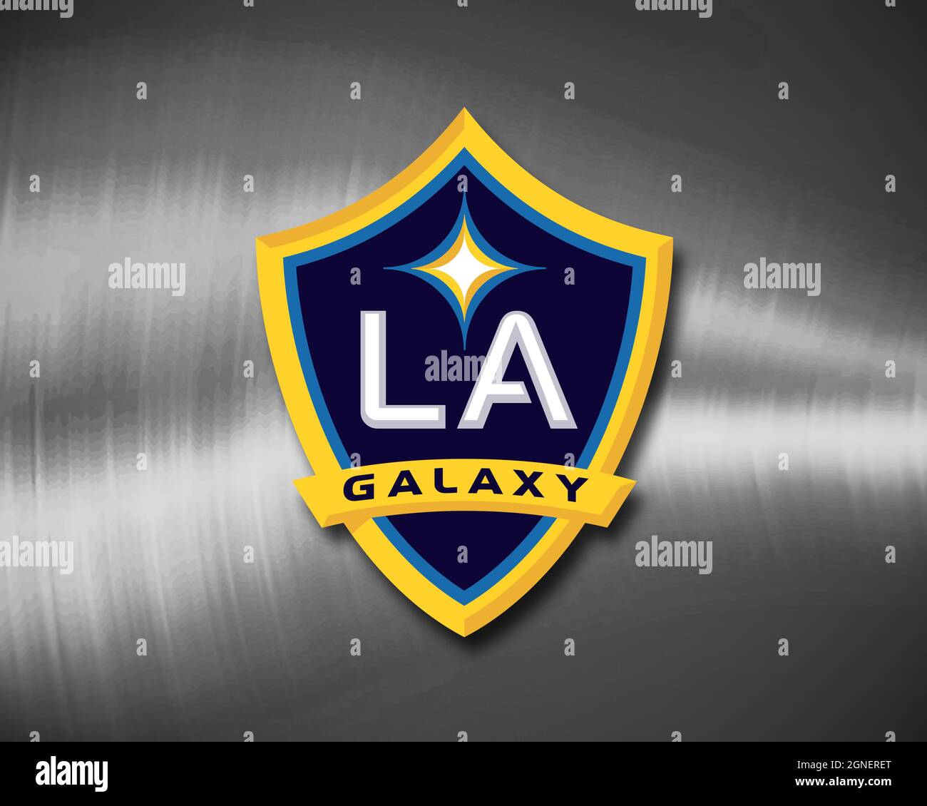 Coat of arms LA Galaxy (Los Angeles Galaxy), American professional ...