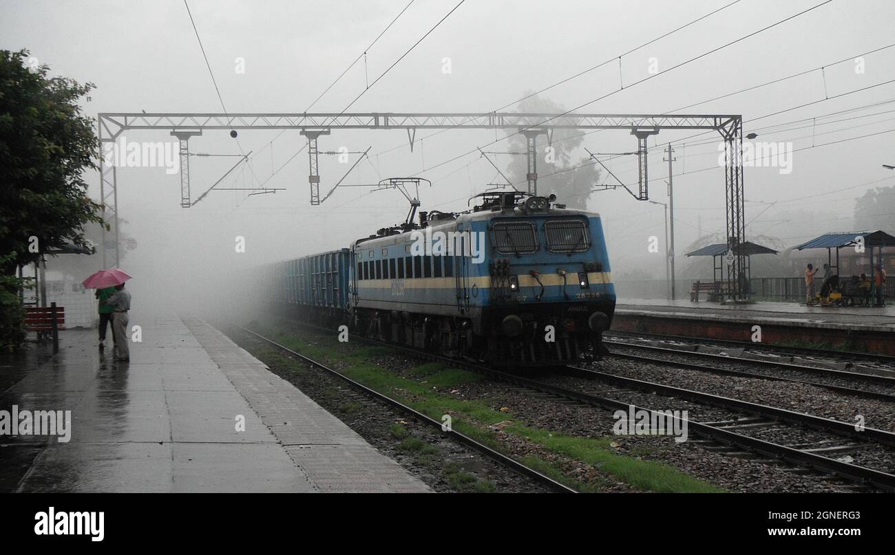 Indian train ticket hi-res stock photography and images - Alamy