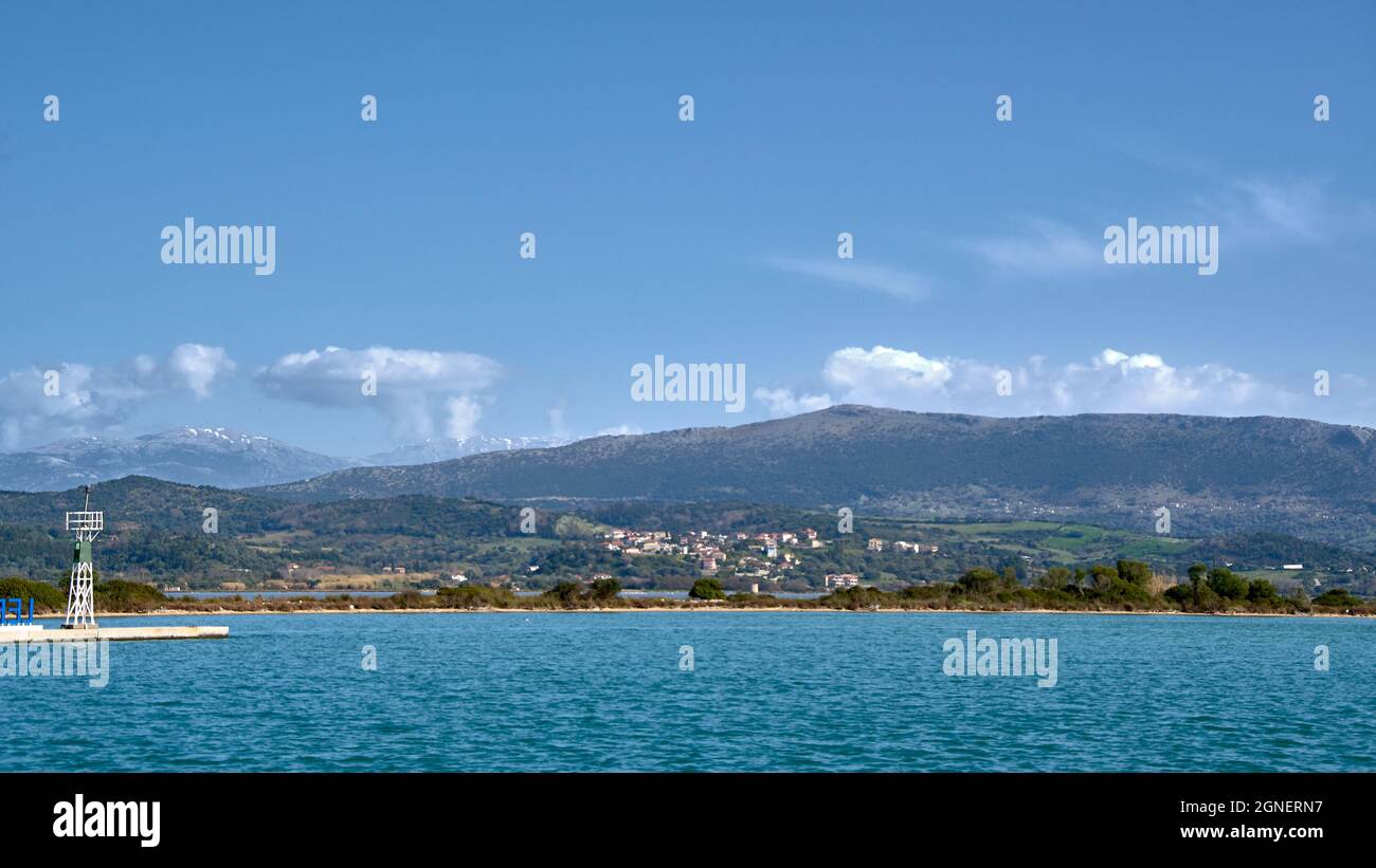 Lefkada marina hi-res stock photography and images - Alamy