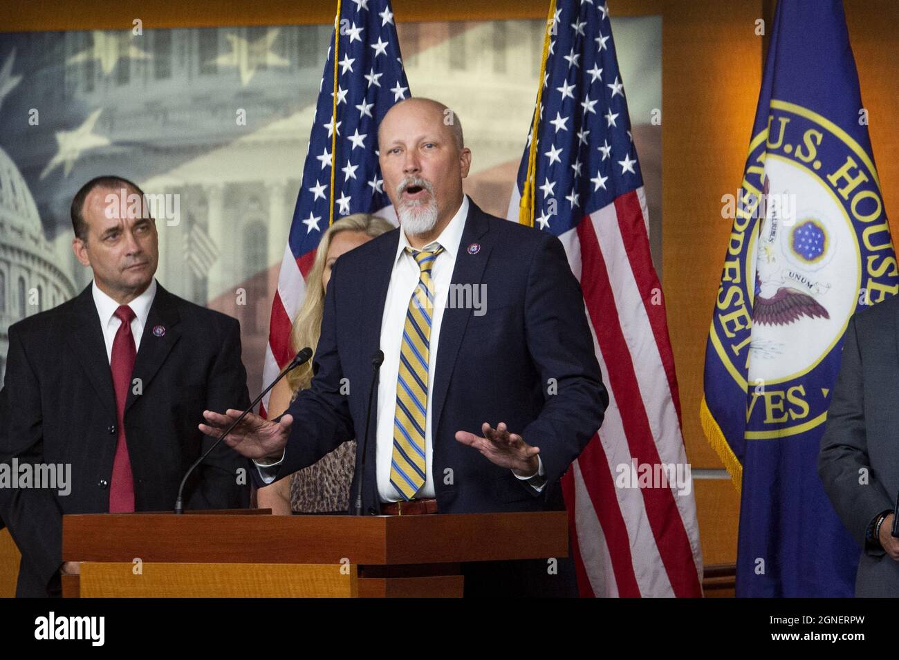 Washington DC, USA. 25th Sep, 2021. United States Representative Chip ...