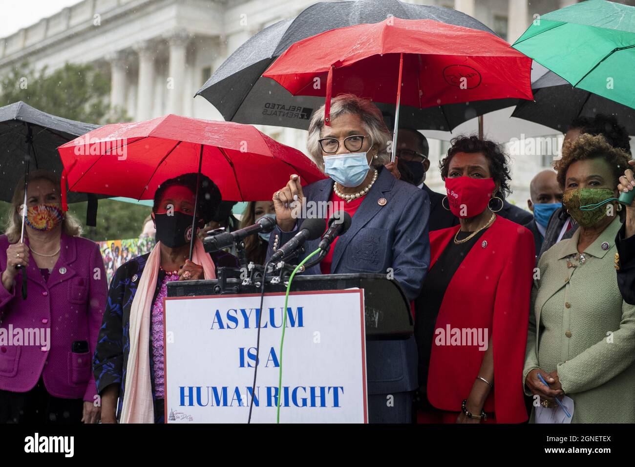 Washington DC, USA. 25th Sep, 2021. Congressional Black Caucus Chair ...