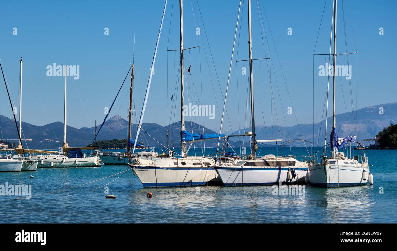 Nydri greece hi-res stock photography and images - Alamy