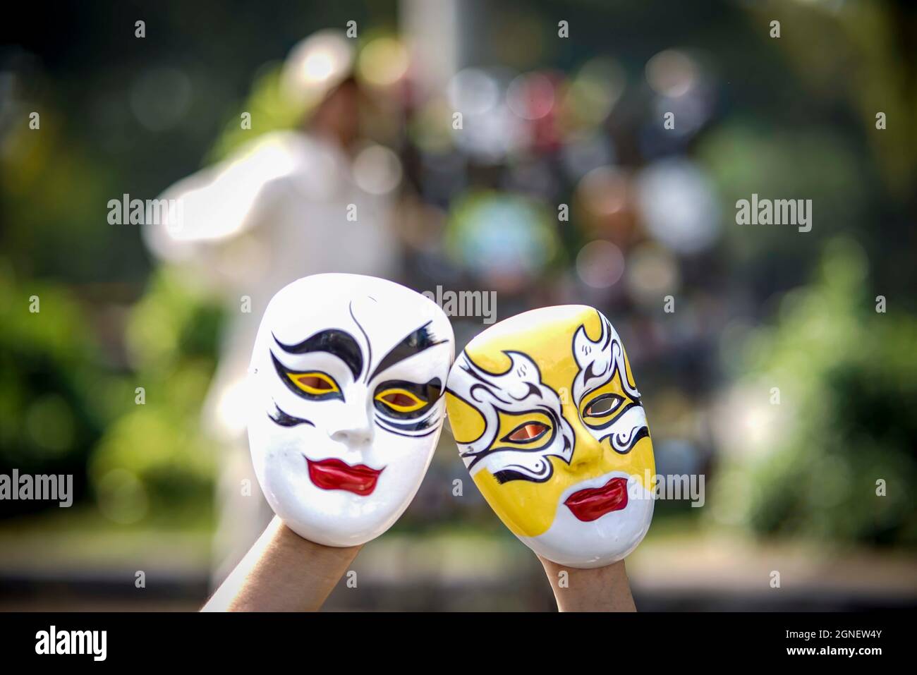 Nice cityscape in Ho Chi Minh city southern Vietnam Stock Photo - Alamy