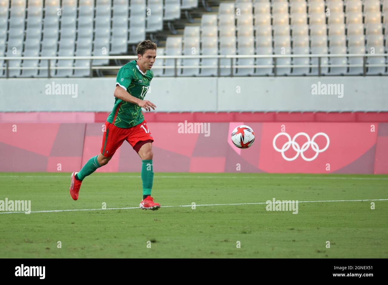 JULY 22nd, 2021 - TOKYO, JAPAN: Sebastian CORDOVA of Mexico (17) in ...