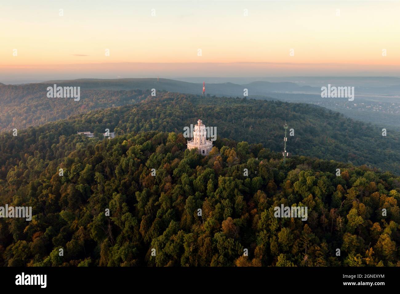 Old lookout tower hi-res stock photography and images - Alamy