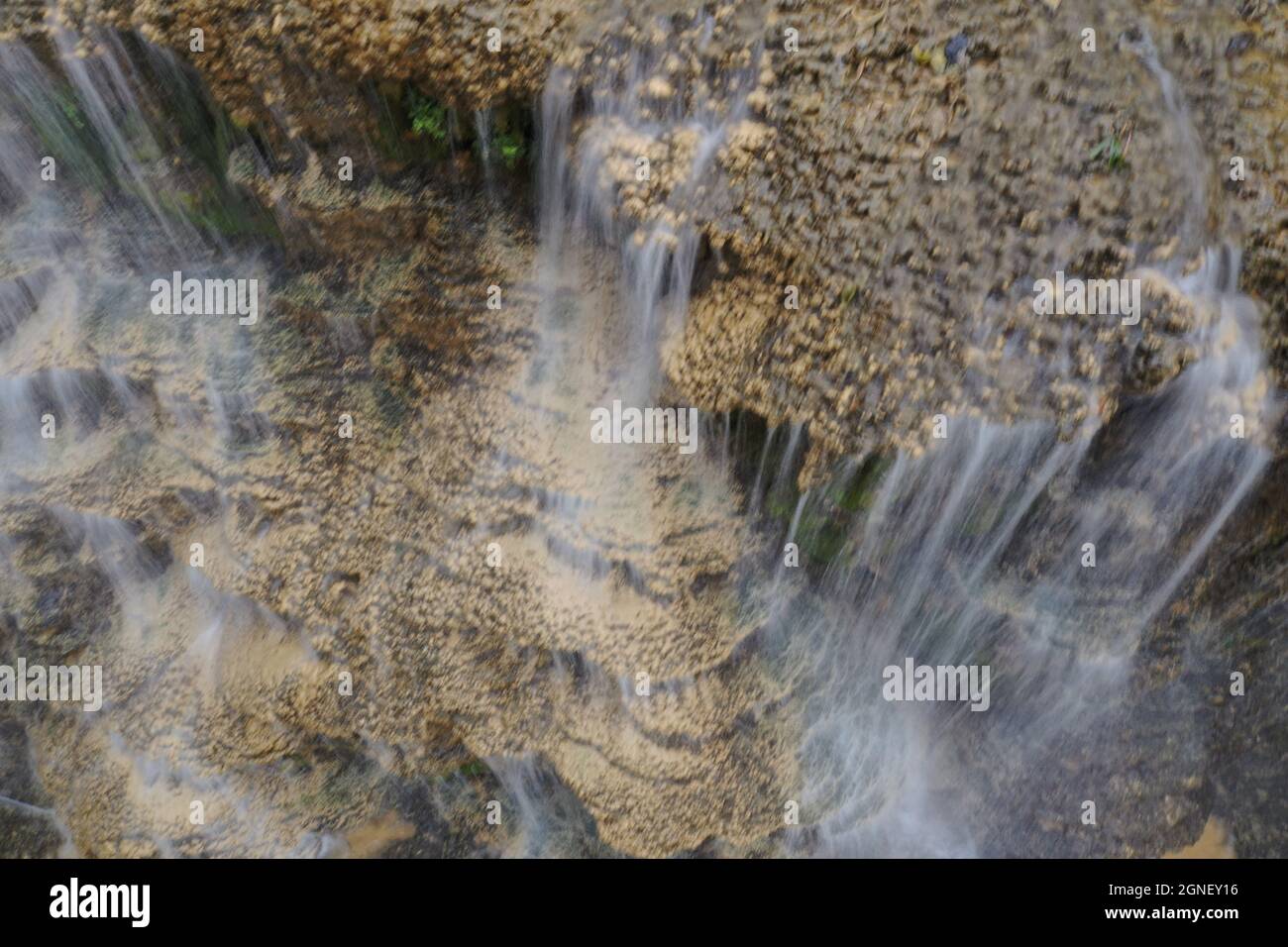 Mu waterfall hi-res stock photography and images - Alamy