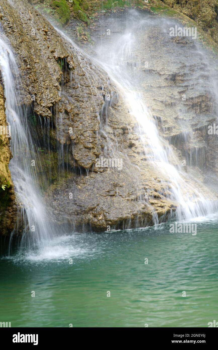 Mu waterfall hi-res stock photography and images - Alamy