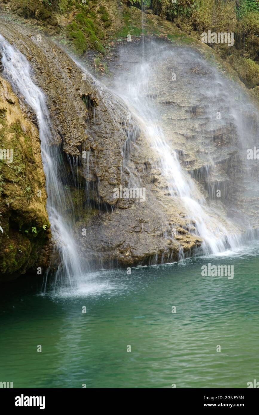 Mu waterfall hi-res stock photography and images - Alamy