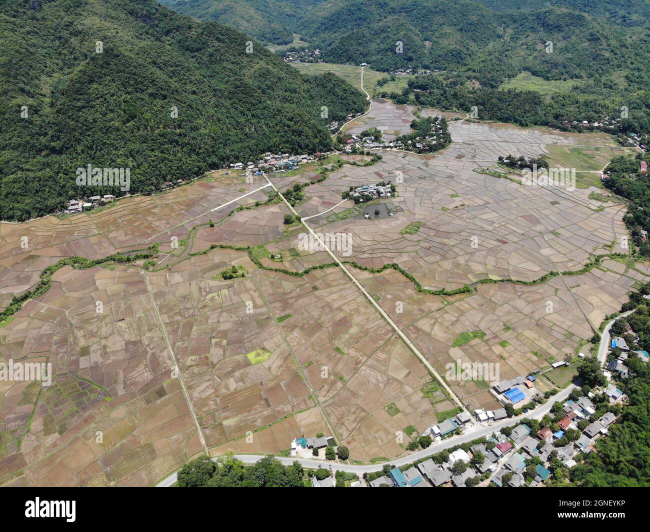 Thung lung mai chau hi-res stock photography and images - Alamy