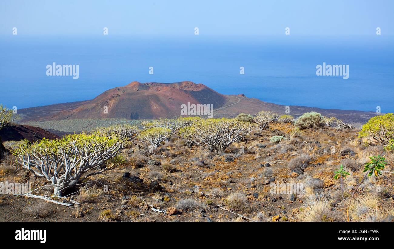 La palma volcano hi-res stock photography and images - Alamy
