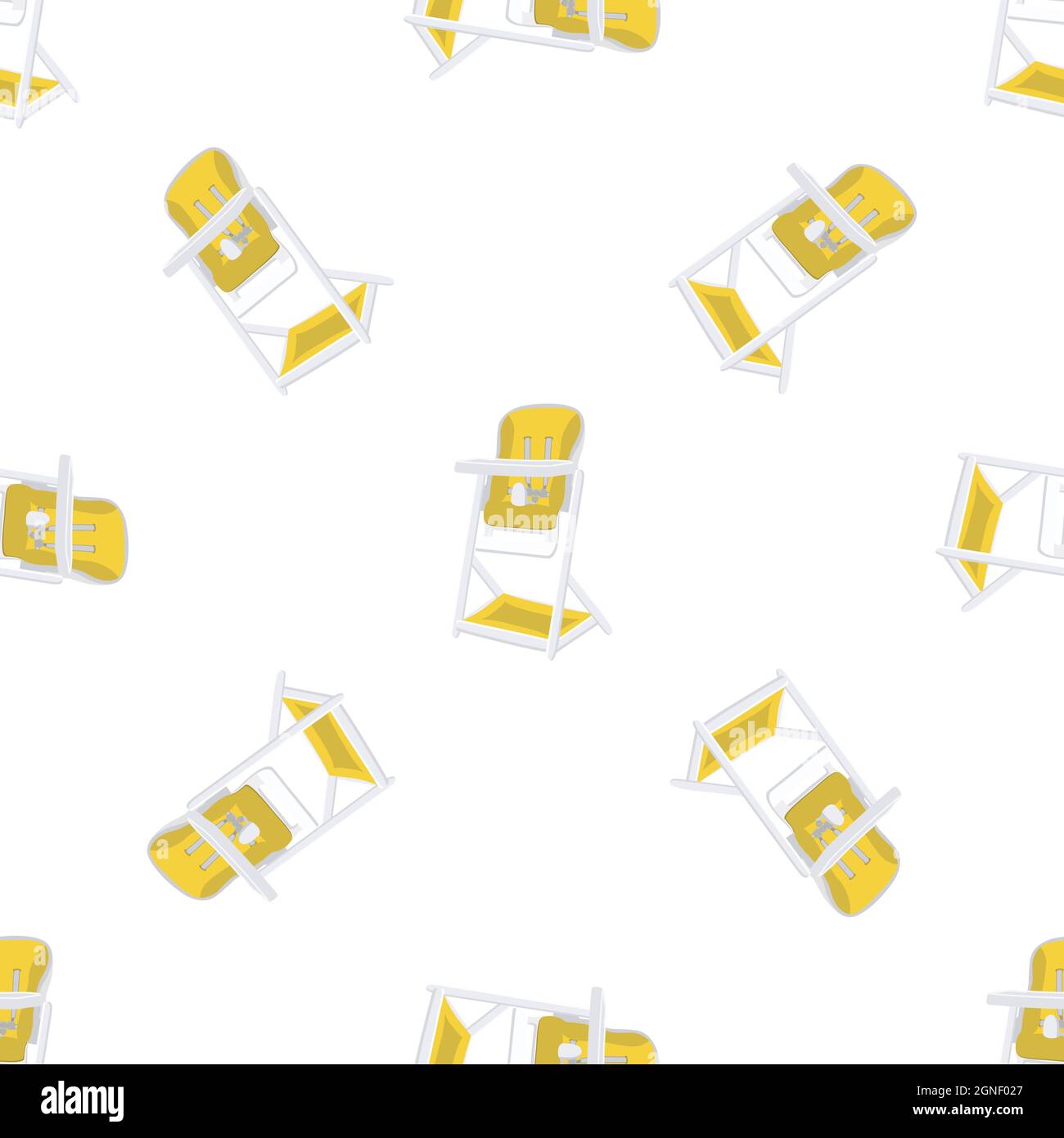 Modern kid chair cartoon Stock Vector Images - Alamy