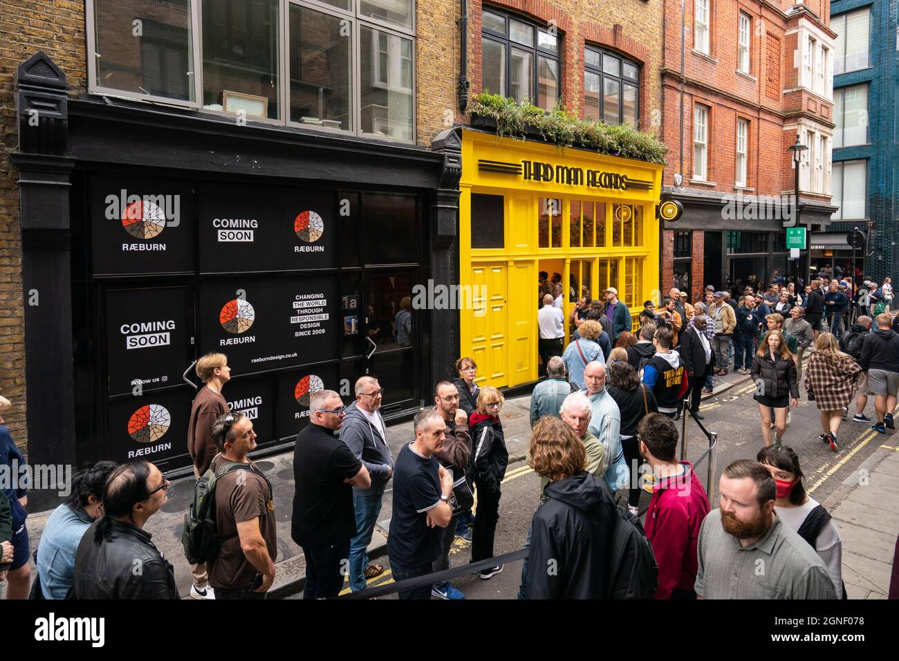 Third man records store hi-res stock photography and images - Alamy