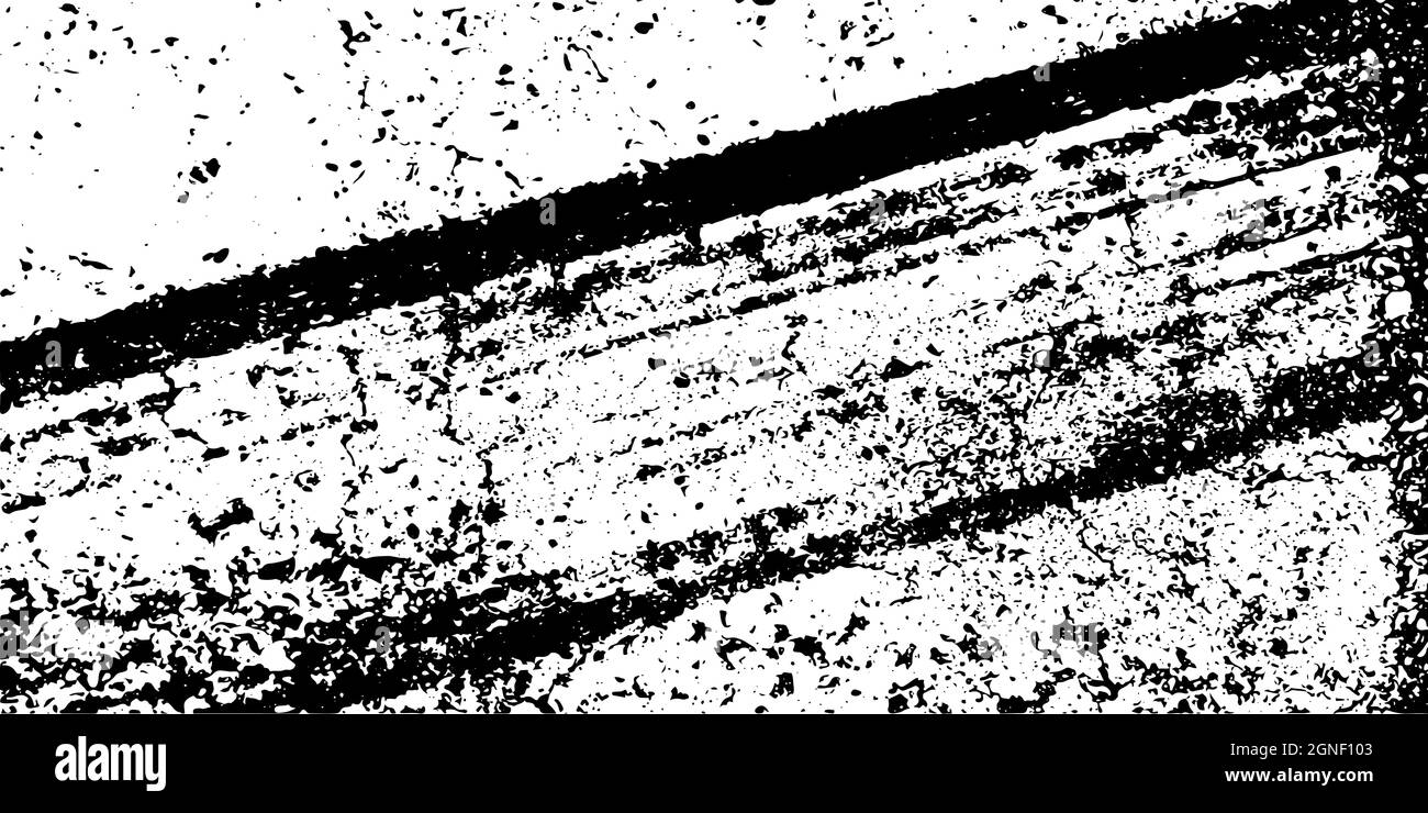 Dusty track Stock Vector Images - Alamy
