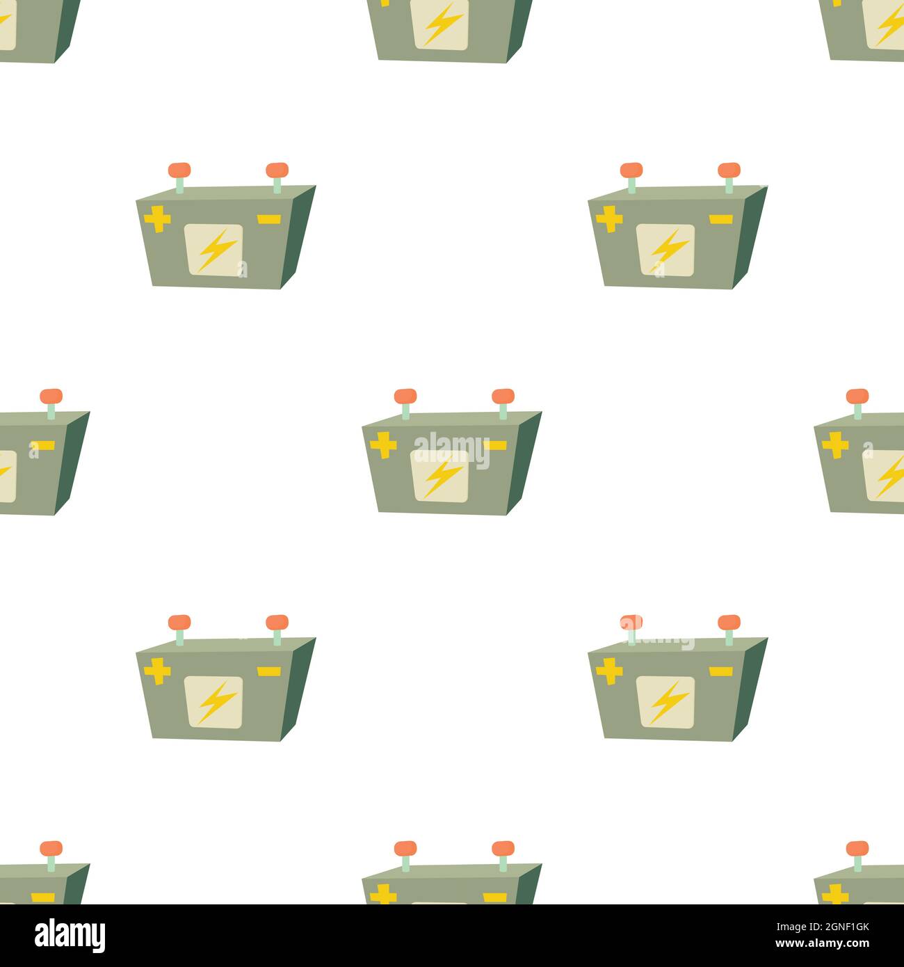 Car battery pattern seamless background texture repeat wallpaper ...