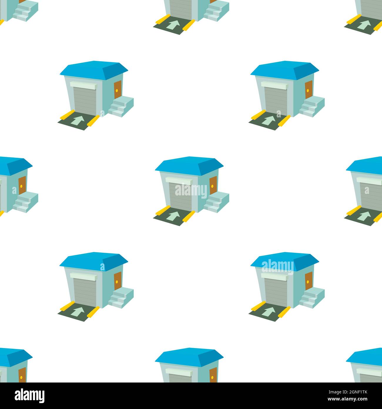 Warehouse pattern seamless background texture repeat wallpaper ...