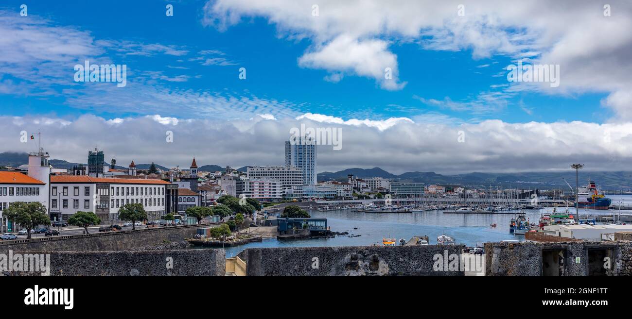 Ponta Delgado High Resolution Stock Photography and Images - Alamy