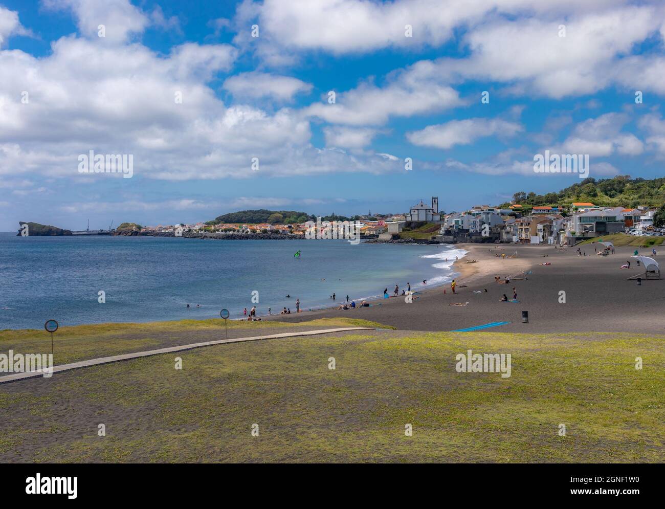 Populo Beach Sao Miguel Azores Stock Photo - Alamy