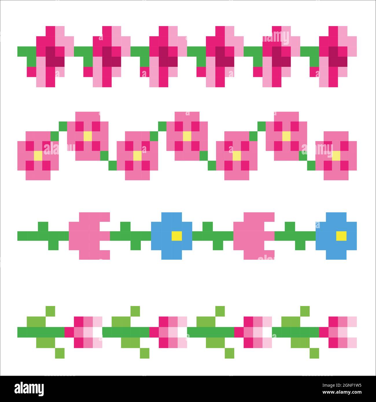 Floral border designs hi-res stock photography and images - Alamy