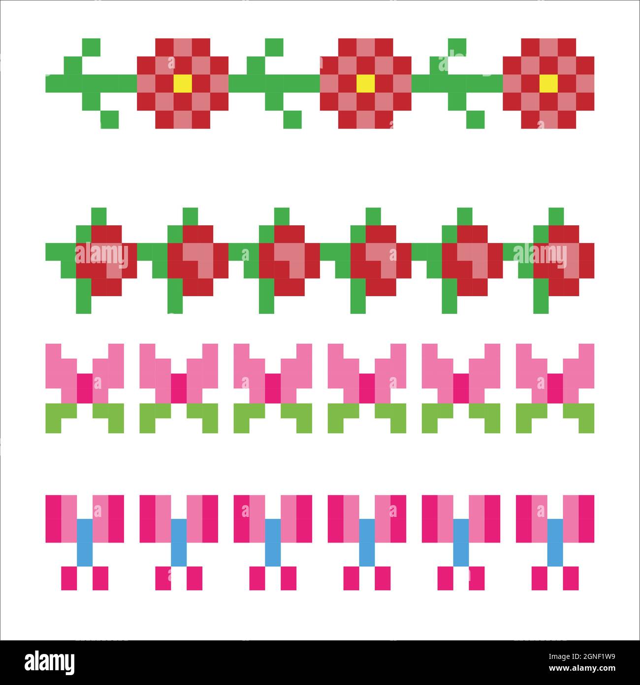 Floral border designs hi-res stock photography and images - Alamy