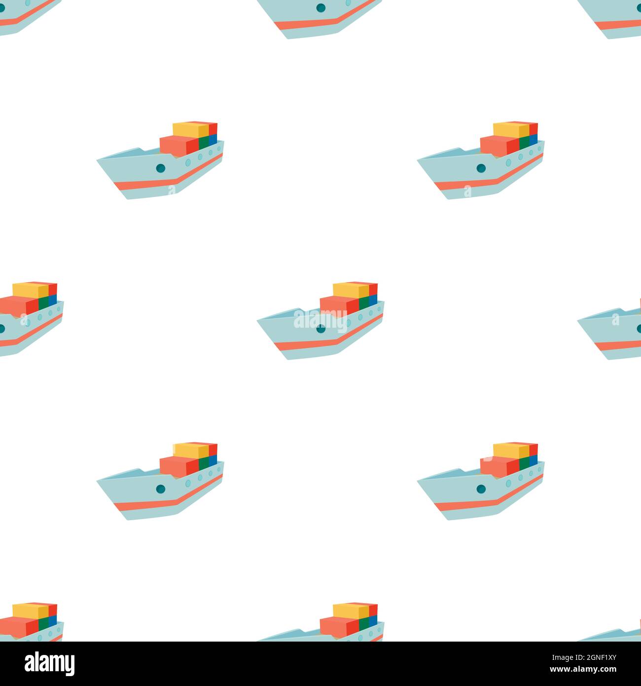 Ship pattern seamless background texture repeat wallpaper geometric ...