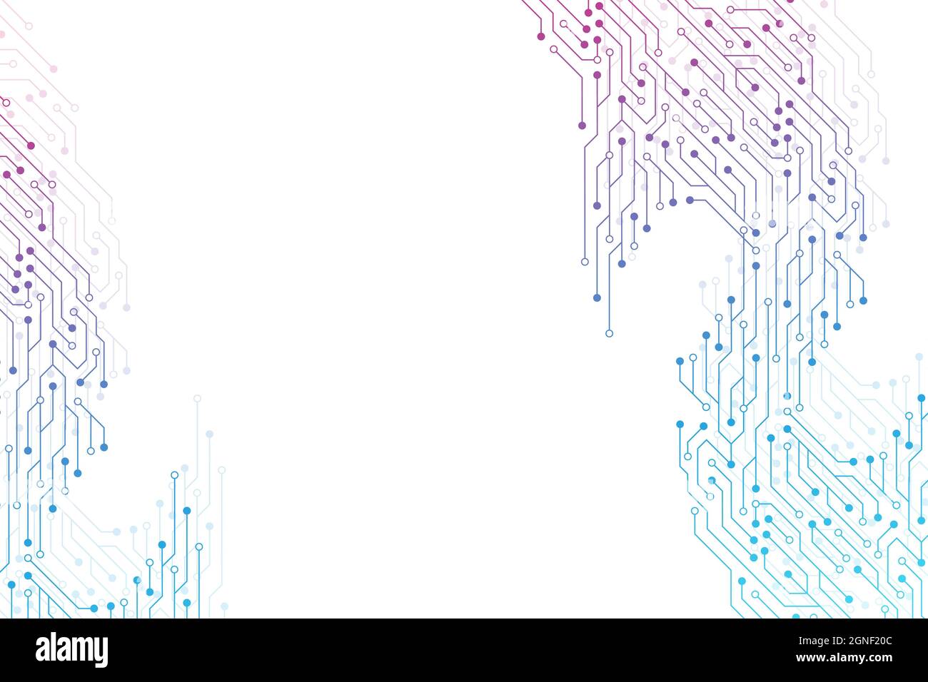 Computer motherboard background with circuit board electronic elements ...