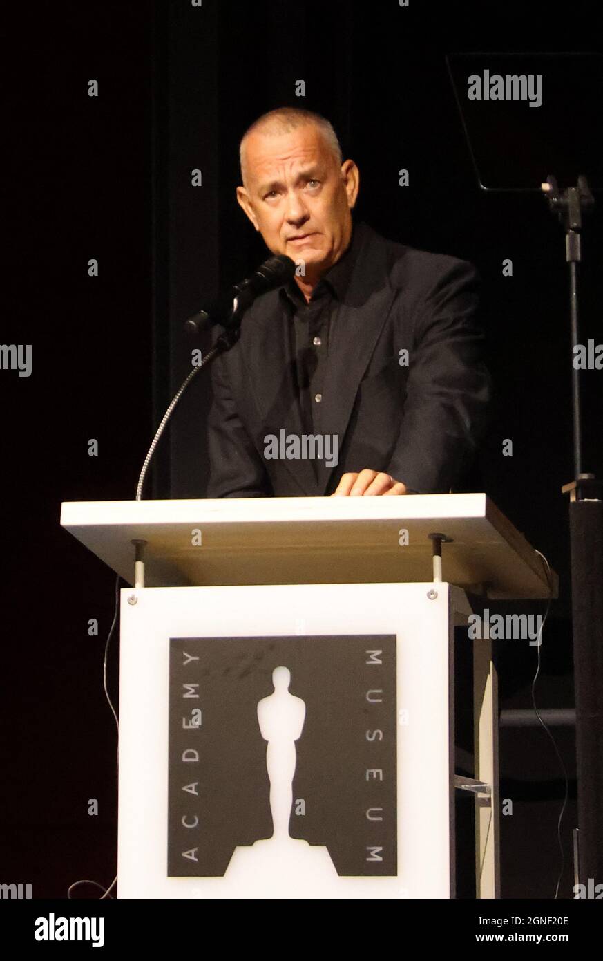 Los Angeles, USA. 21st Sep, 2021. Tom Hanks 09/21/2021 The Opening ...