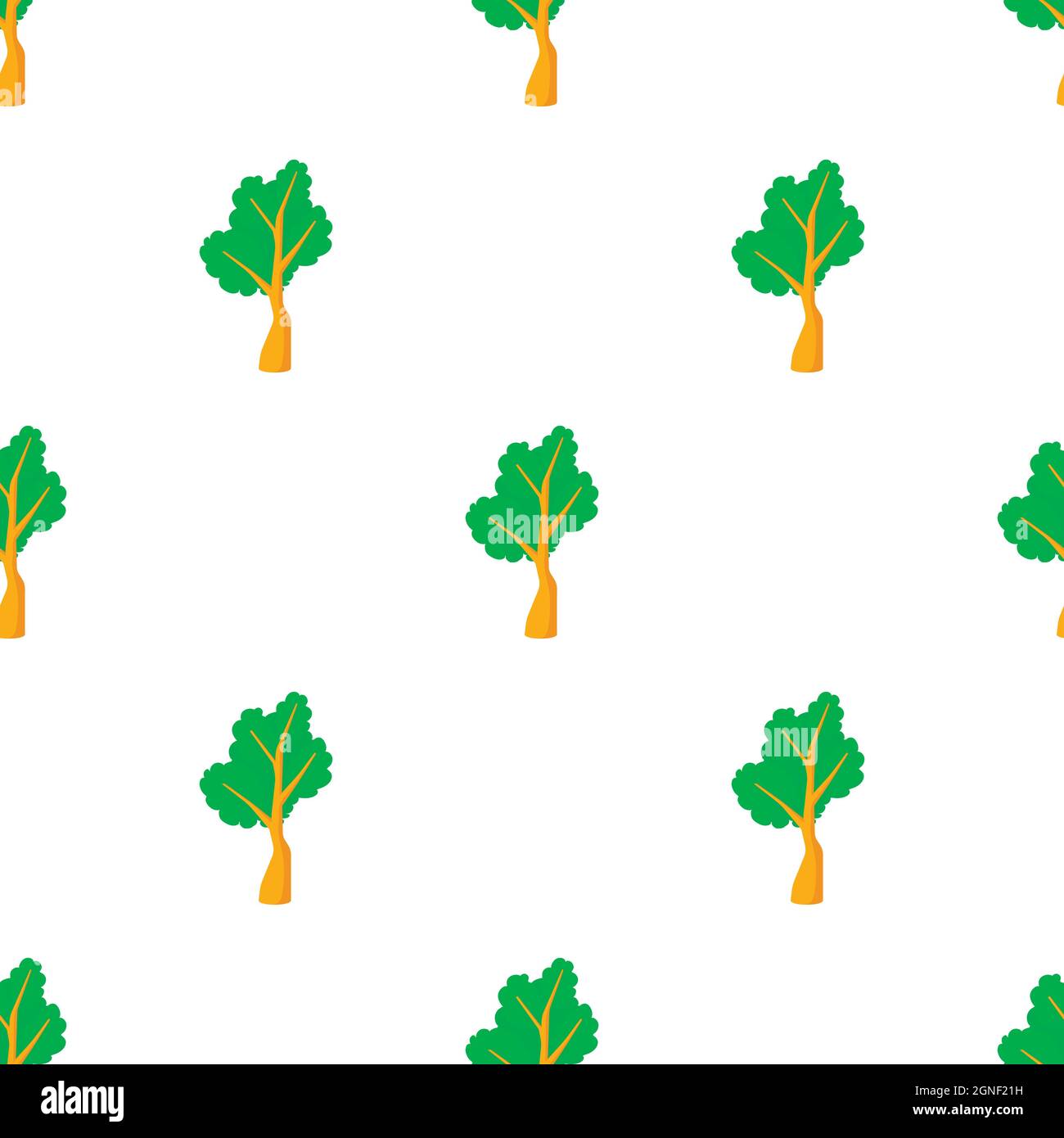 Tree pattern seamless background texture repeat wallpaper geometric ...