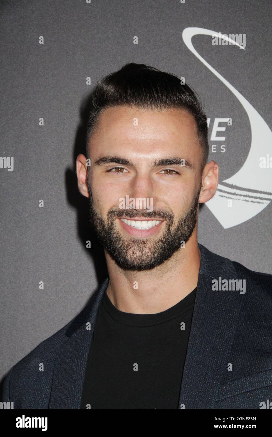 Los Angeles, USA. 14th Sep, 2021. Connor Trott 09/14/2021 The world ...