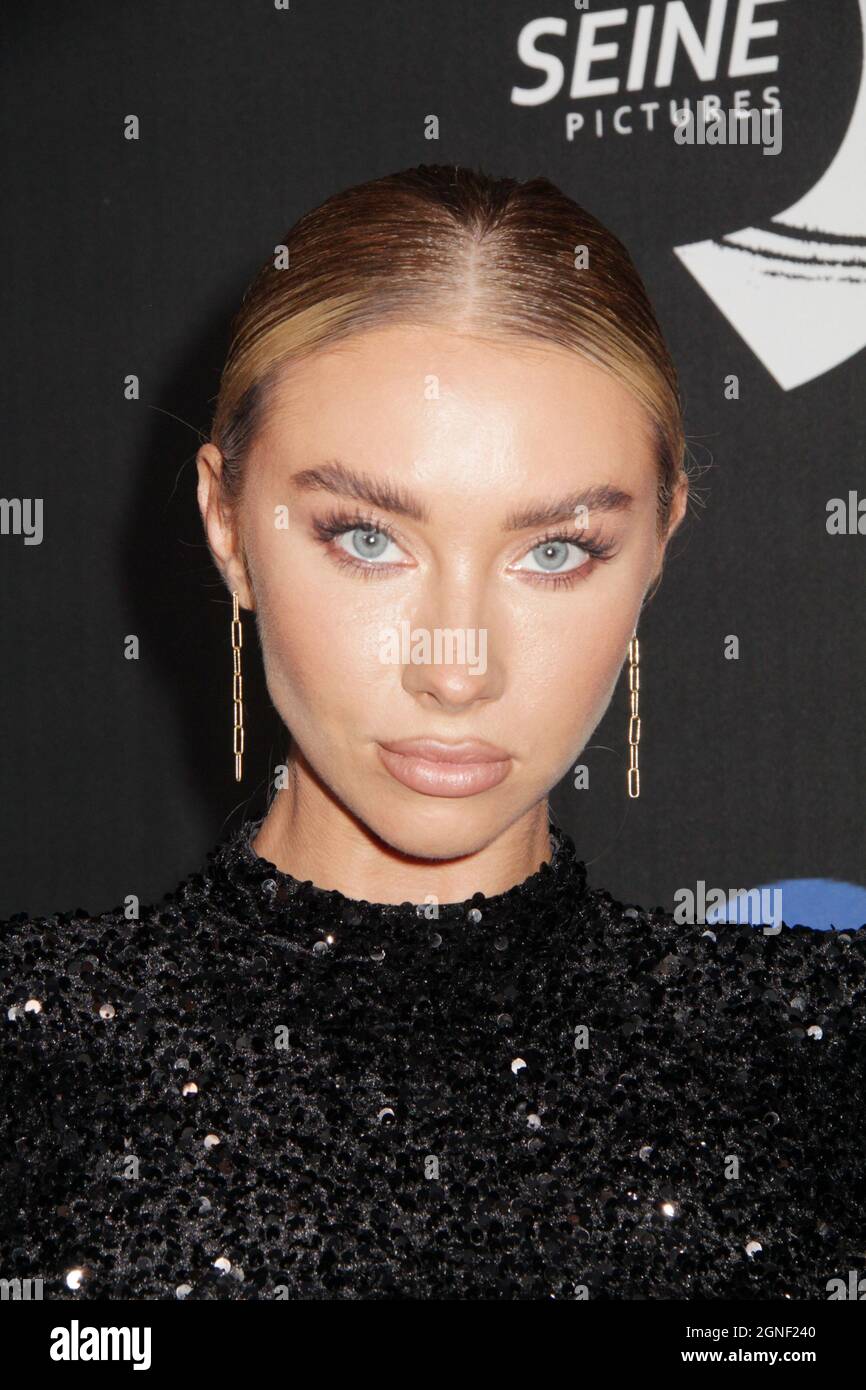 Los Angeles, USA. 14th Sep, 2021. Olivia Davis 09/14/2021 The world ...