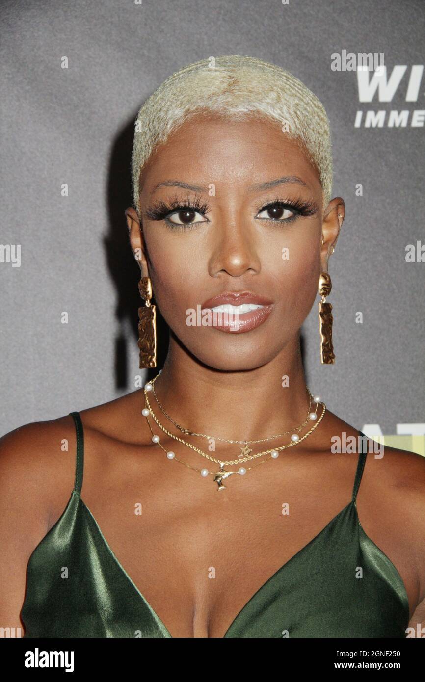 Los Angeles, USA. 14th Sep, 2021. Ashley Burgess 09/14/2021 The world ...