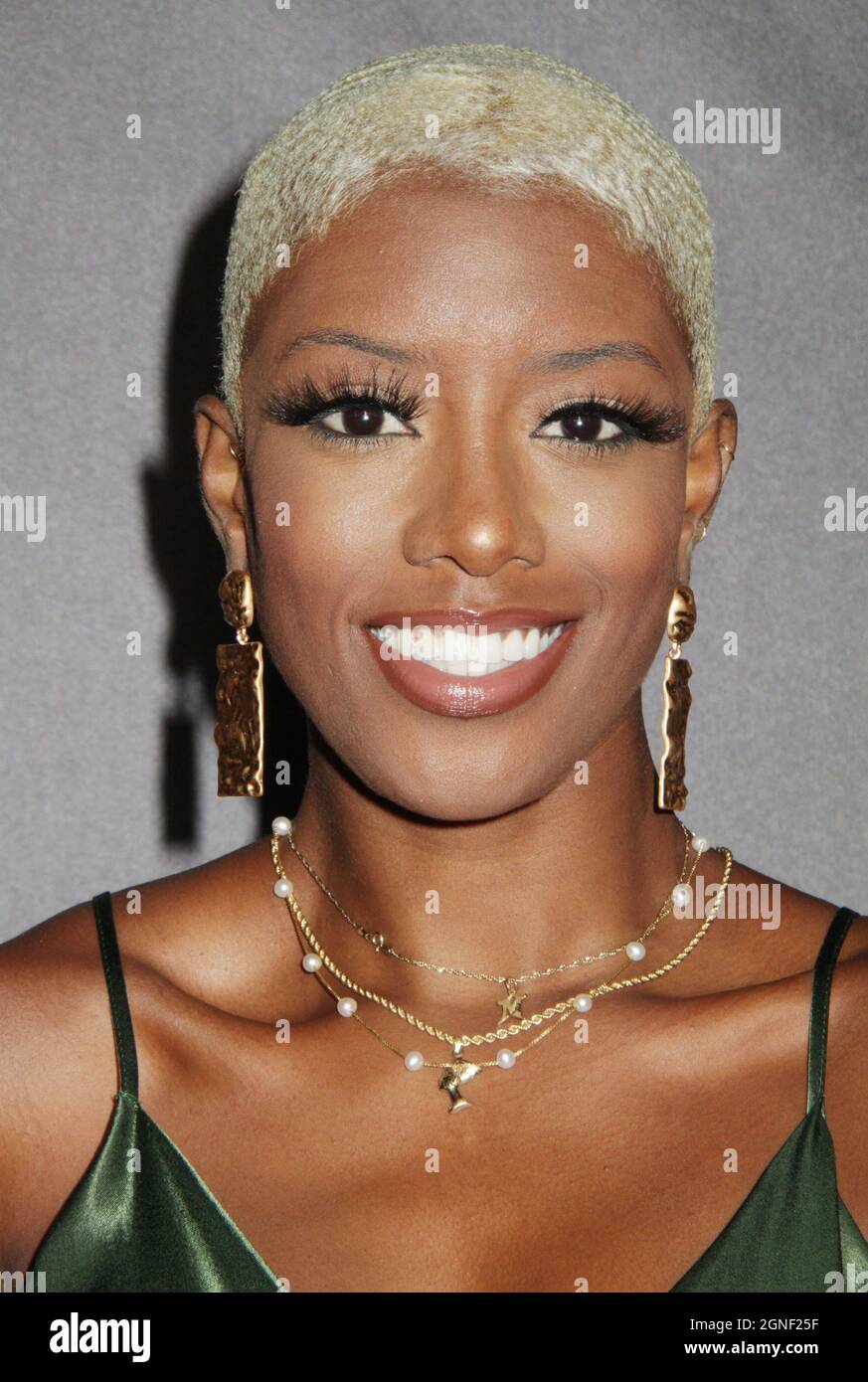 Los Angeles, USA. 14th Sep, 2021. Ashley Burgess 09/14/2021 The world ...