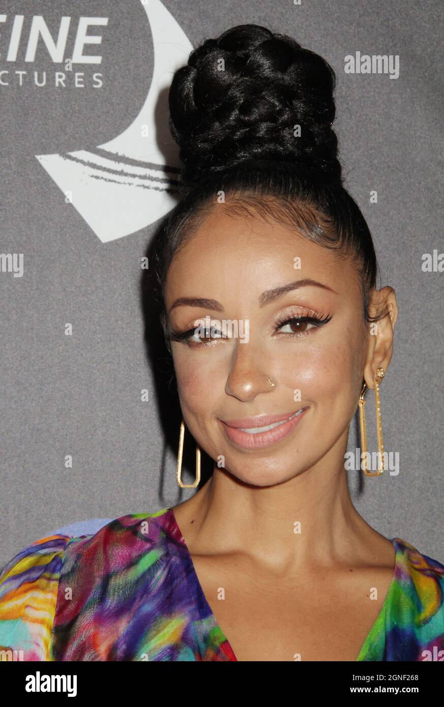 Los Angeles, USA. 14th Sep, 2021. Mya 09/14/2021 The world premiere of ...