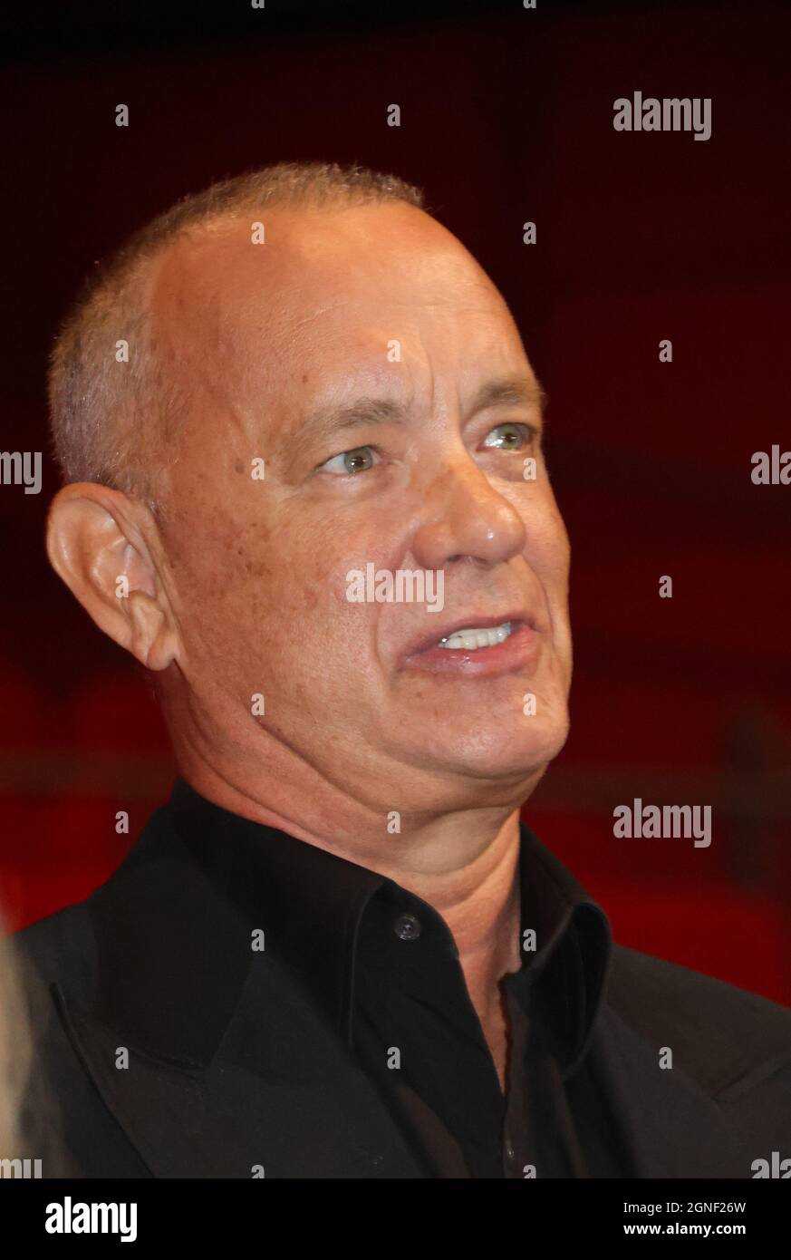 Los Angeles, USA. 21st Sep, 2021. Tom Hanks 09/21/2021 The Opening ...