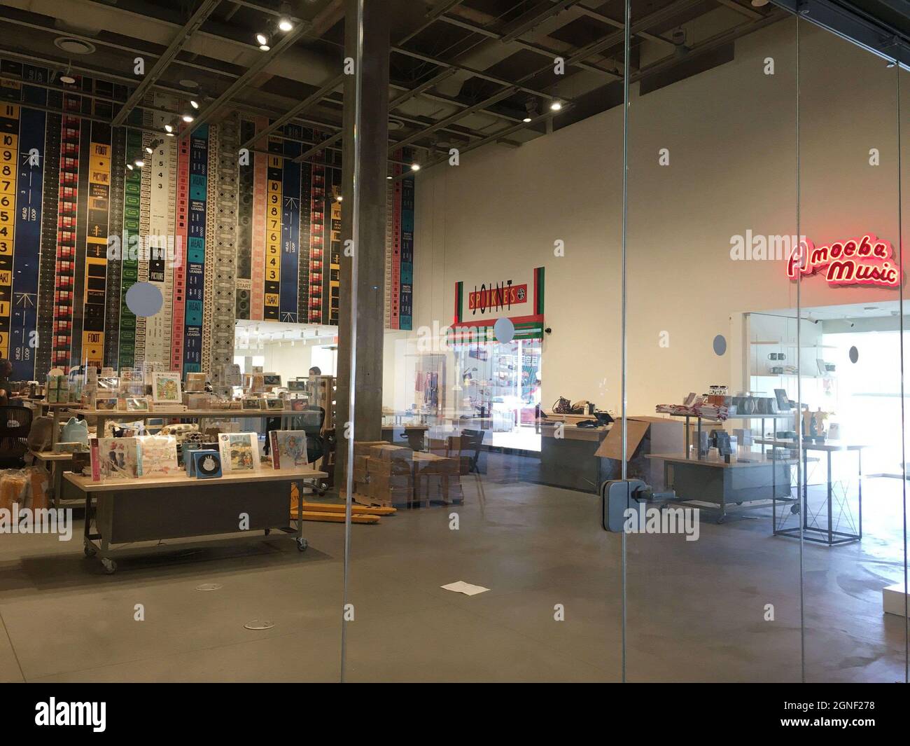 Los Angeles, USA. 21st Sep, 2021. 09/21/2021 The Opening Press Event of ...