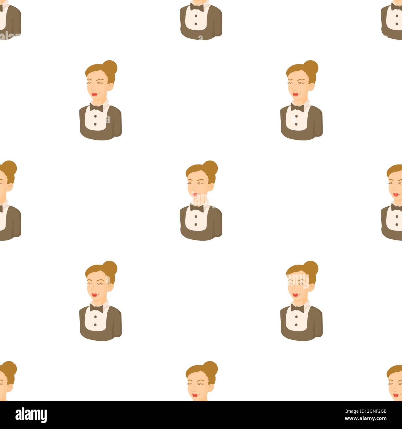 Maid pattern seamless background texture repeat wallpaper geometric ...