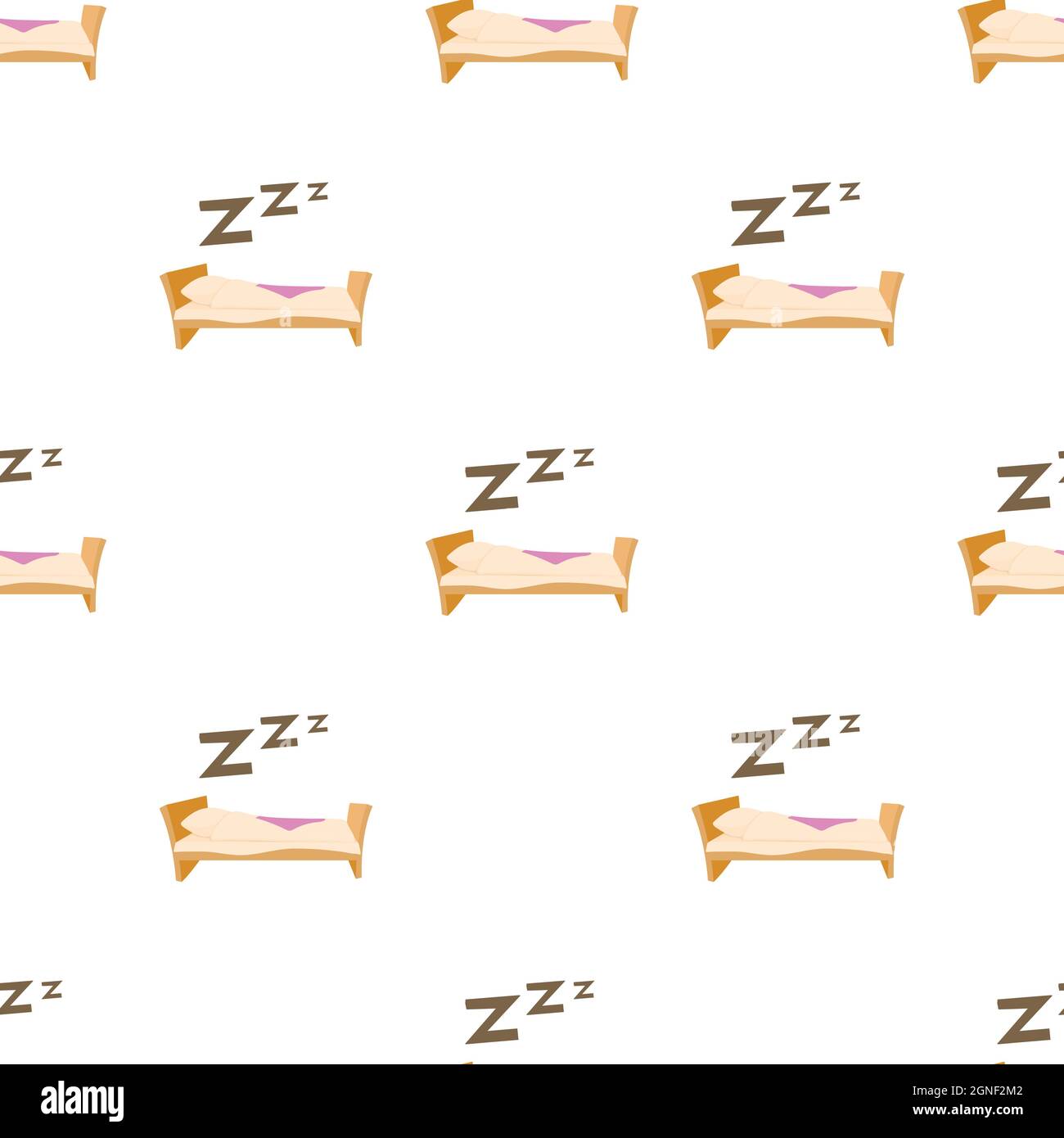 Bed pattern seamless background texture repeat wallpaper geometric ...