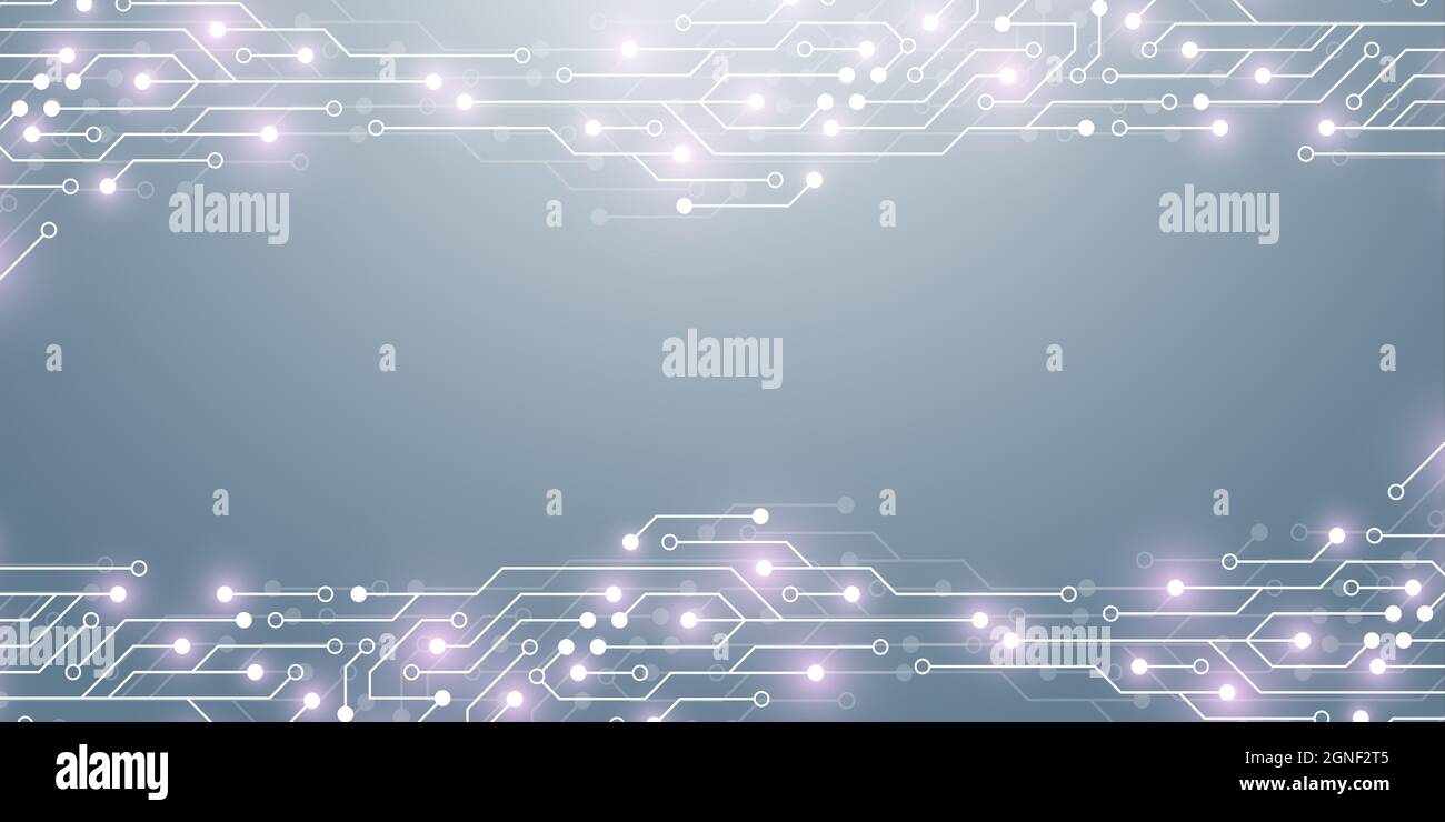 Computer motherboard background with circuit board electronic elements ...