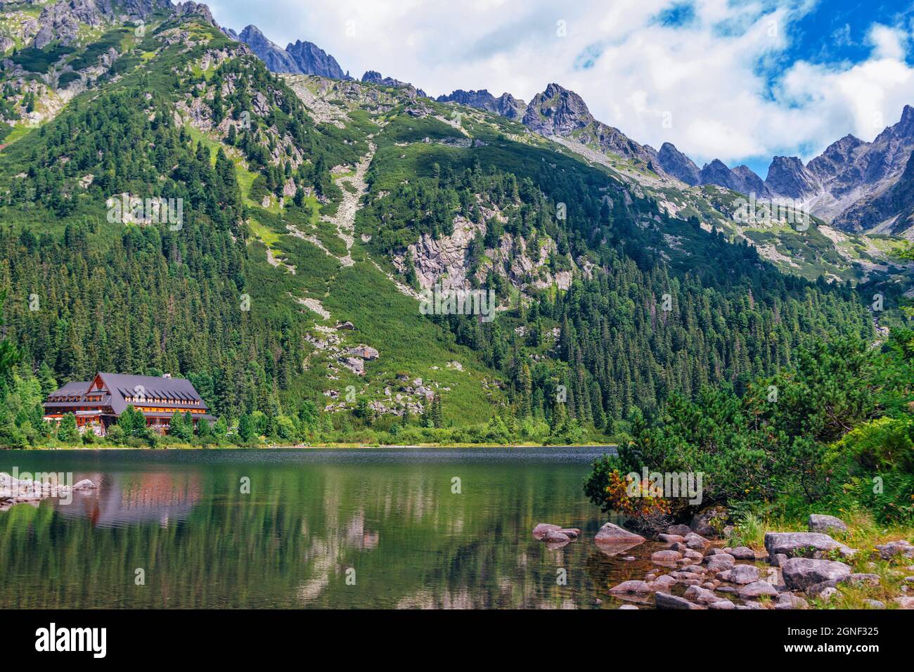 Poprad mountains hi-res stock photography and images - Alamy