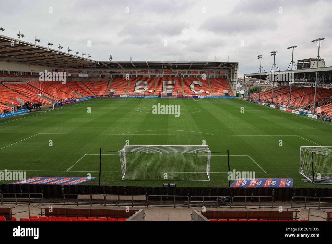 Bloomfield road general view hi-res stock photography and images - Alamy
