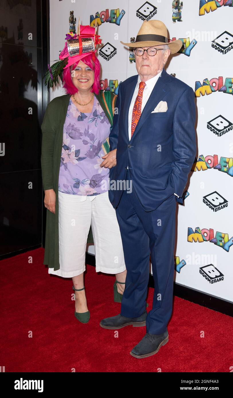 London, UK. 25 September 2021. Michael & Hilary Whitehall attends the ...