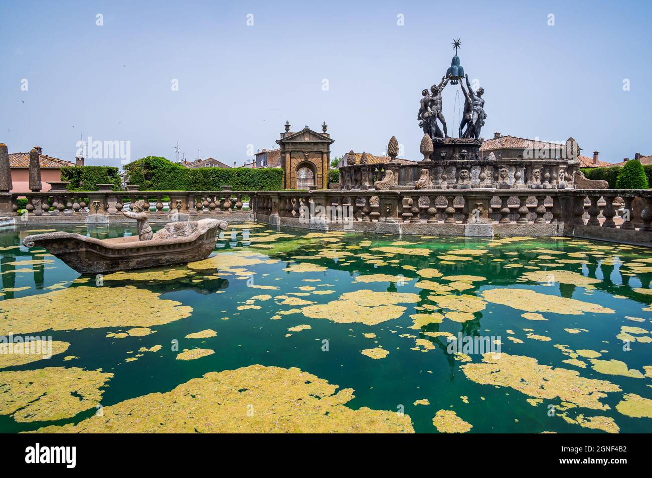 Mannerist garden hi-res stock photography and images - Alamy