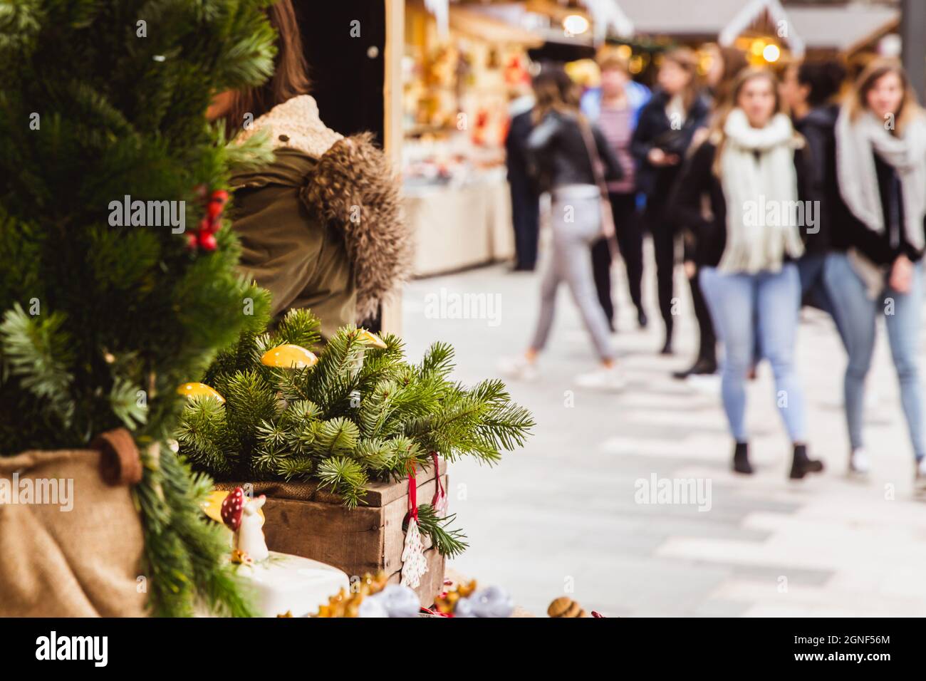 Traditional Hungarian ceramics for interior decoration in the Christmas ...