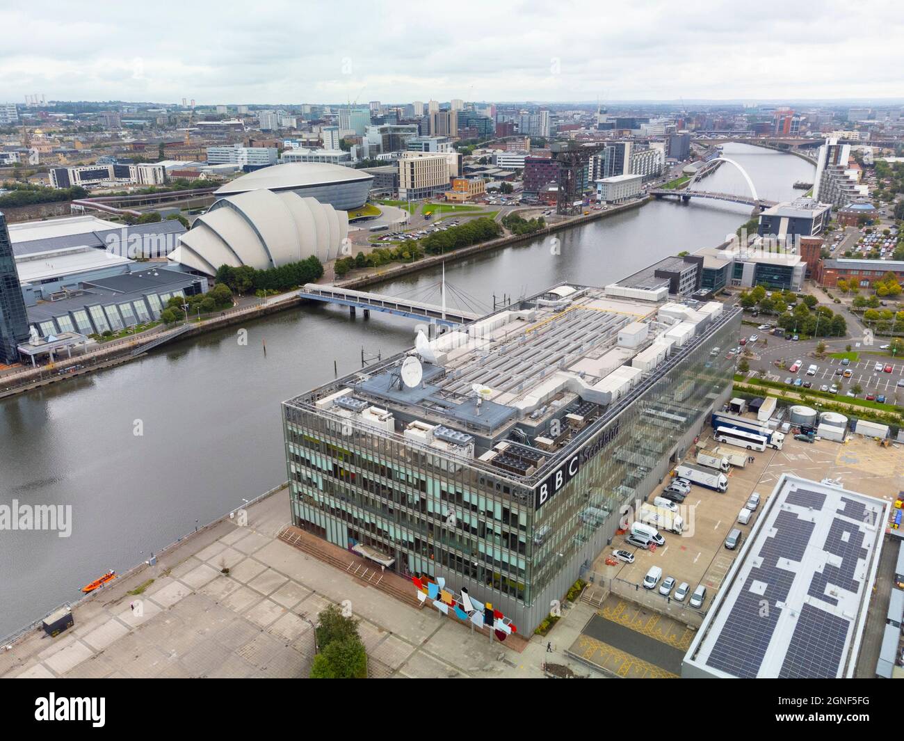 Climate change summit venue 2021 hi-res stock photography and images ...