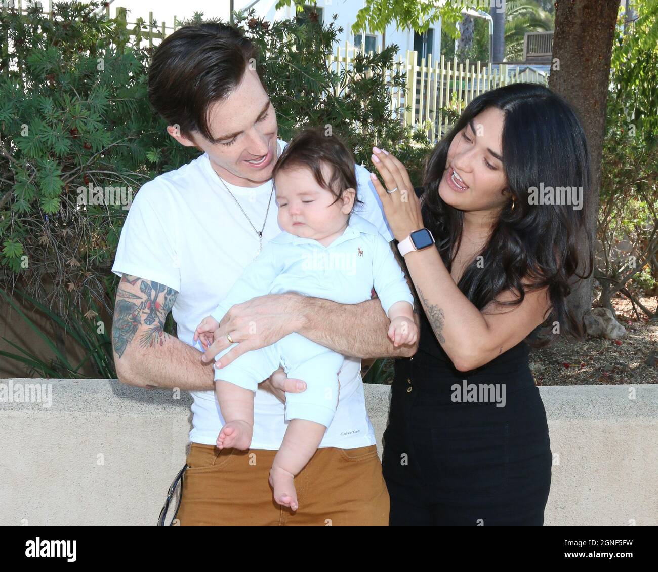 September 24, 2021, Avalon, CA, USA: LOS ANGELES - SEP 24: Drake Bell ...