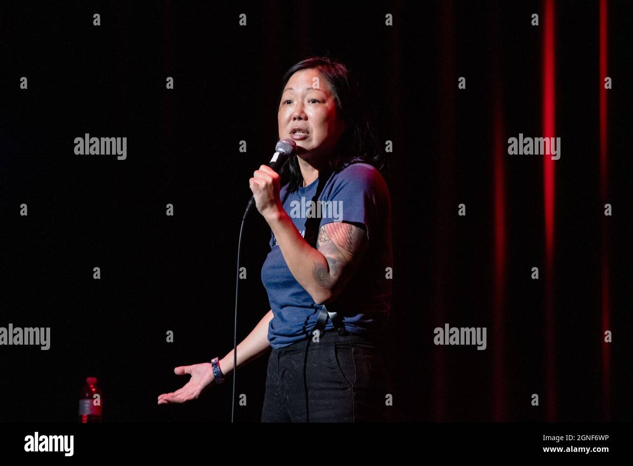 AUSTIN, TEXAS - SEPTEMBER 24: Margaret Cho performs onstage during the ...
