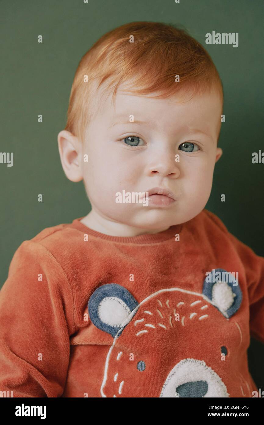 Ginger haired girl hi-res stock photography and images - Alamy