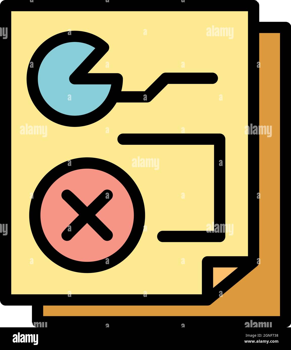 Template redesign icon. Outline template redesign vector icon color ...