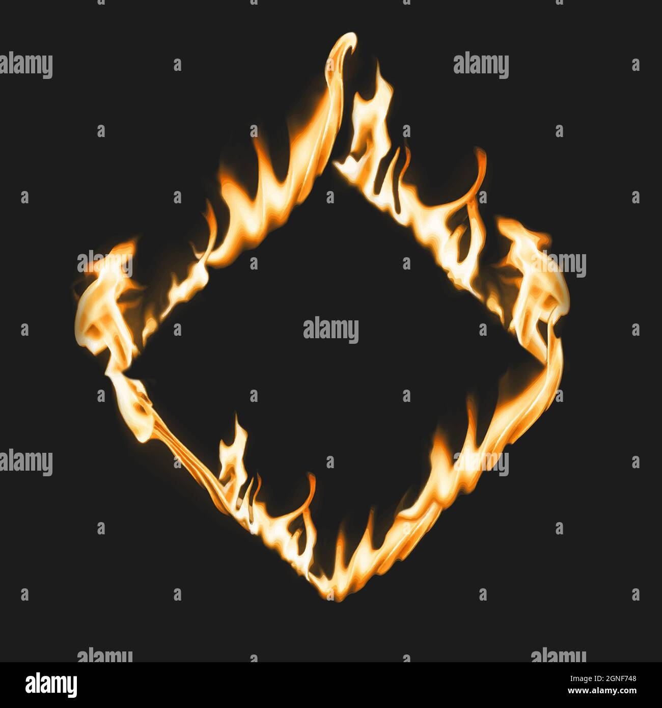 Flame Frame High Resolution Stock Photography and Images - Alamy