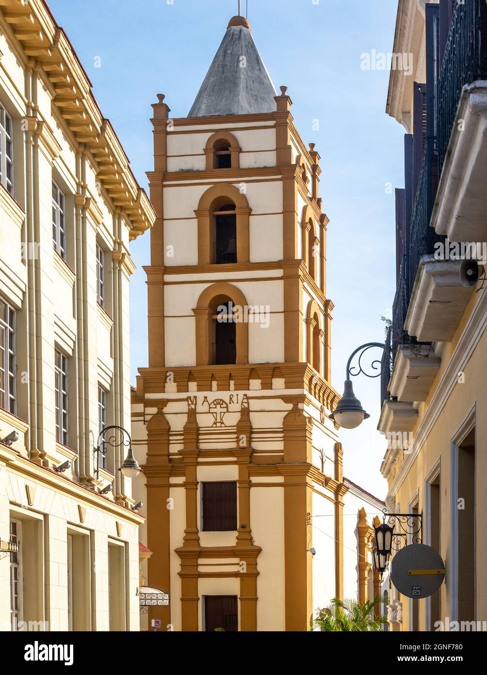 La Soledad Catholic Church, Camaguey, Cuba, 2016 Stock Photo - Alamy